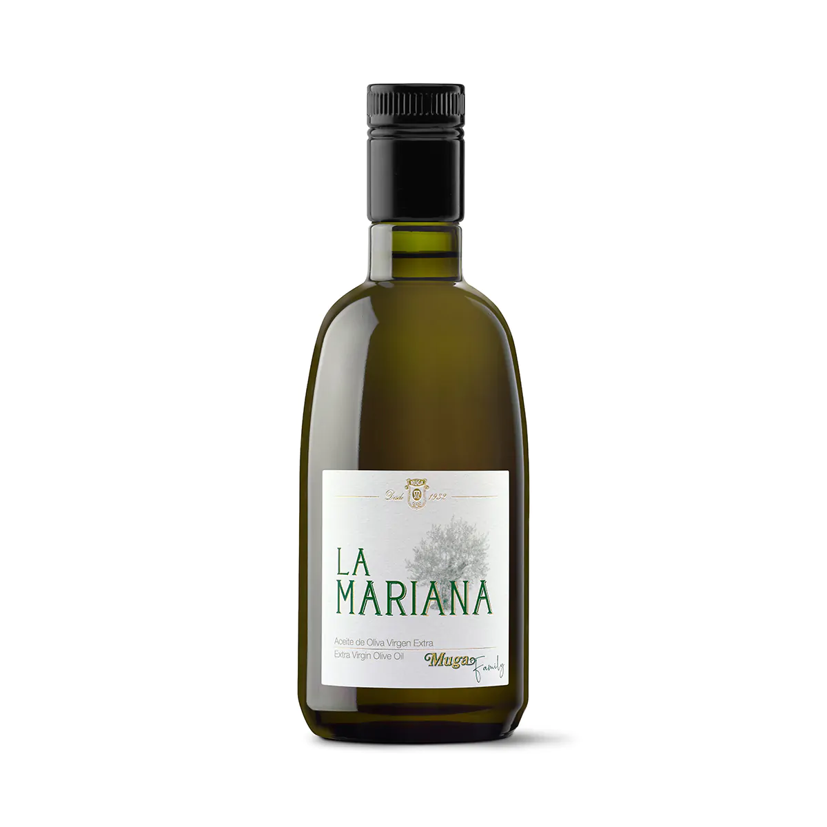 Aceite de Oliva Muga La Mariana Arbequina Botella Medium 50 cl (Caja de ...